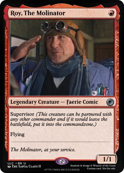 MTGNexus - Roy, The Molinator