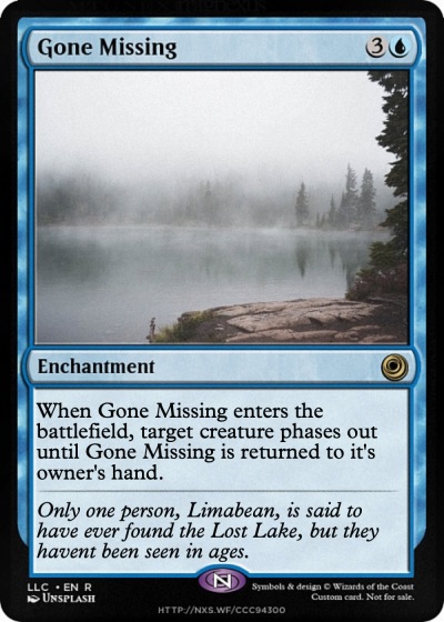 MTGNexus - Gone Missing