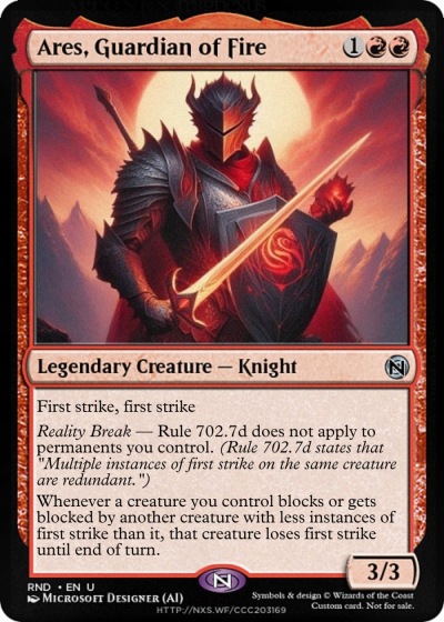 MTGNexus - Ares, Guardian of Fire