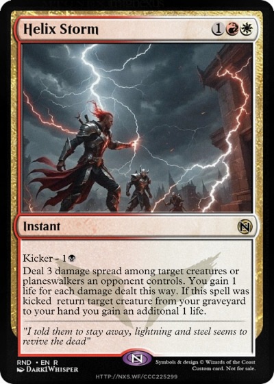 MTGNexus - Helix Storm