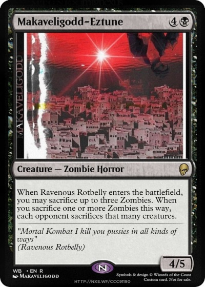 MTGNexus - Makaveligodd-Eztune