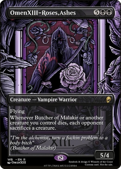 MTGNexus - OmenXIII-Roses,Ashes