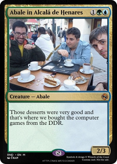 MTGNexus - Abale in Alcalá de Henares