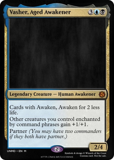 MTGNexus - Vasher, Aged Awakener
