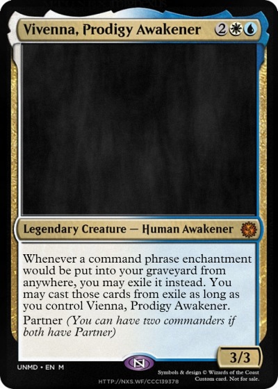 MTGNexus - Vivenna, Prodigy Awakener