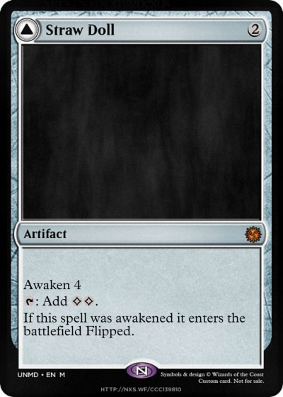 MTGNexus - Straw Doll // Animated Doll