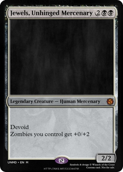 MTGNexus - Jewels, Unhinged Mercenary
