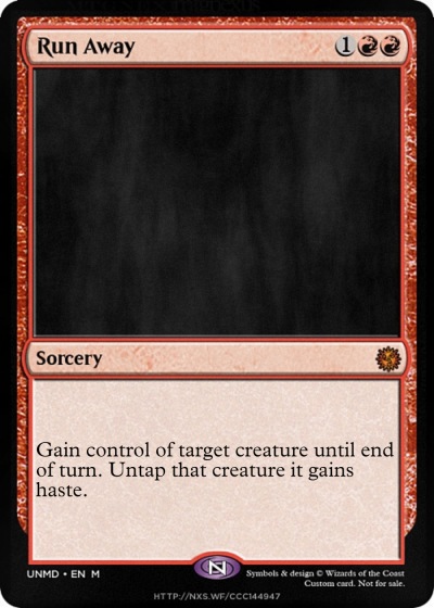 MTGNexus - Run Away