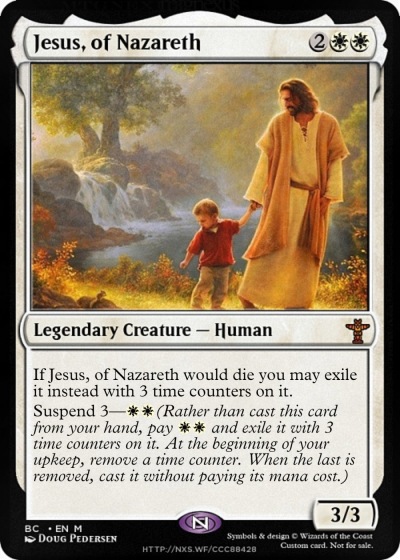 MTGNexus - Jesus, of Nazareth