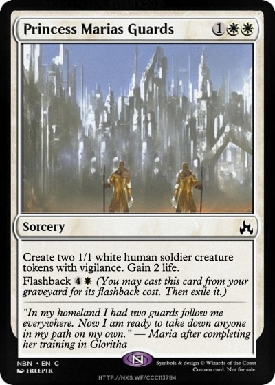 MTGNexus - Princess Marias Guards