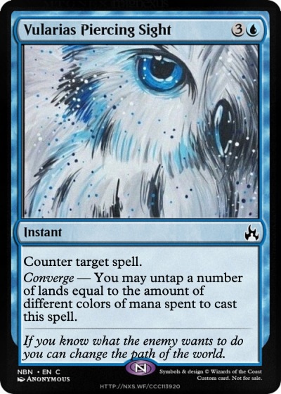 MTGNexus - Vularias Piercing Sight