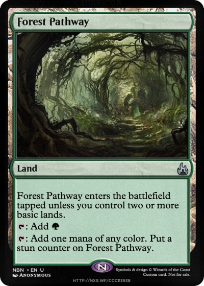 MTGNexus - Forest Pathway