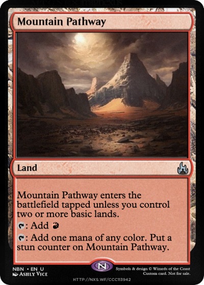 MTGNexus - Mountain Pathway