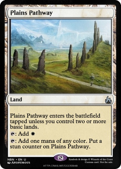 MTGNexus - Plains Pathways