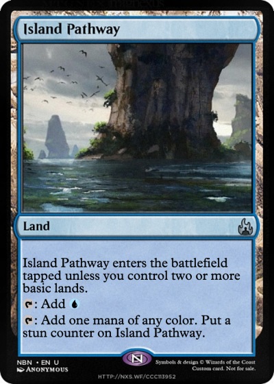 MTGNexus - Island Pathway