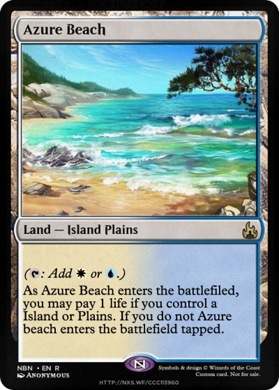 MTGNexus - Azure Beach