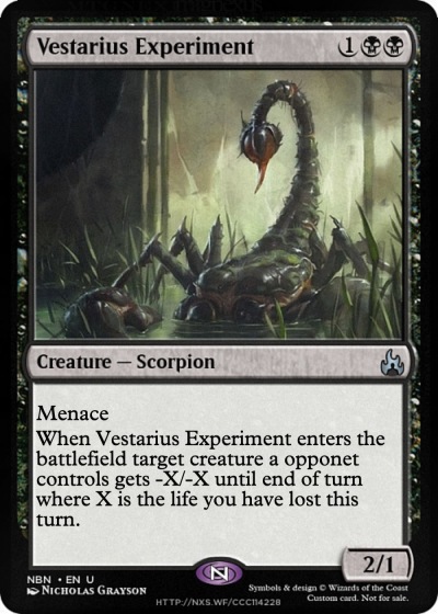 MTGNexus - Vestarius Experiment
