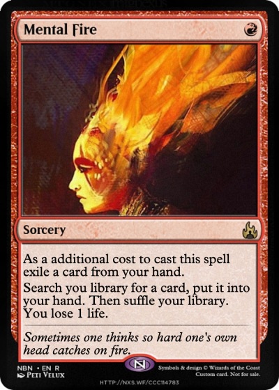 MTGNexus - Mental Fire