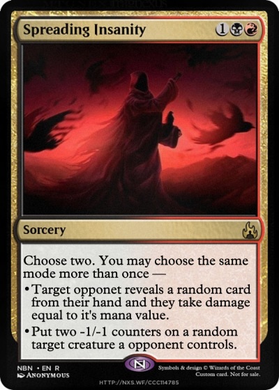 MTGNexus - Spreading Insanity