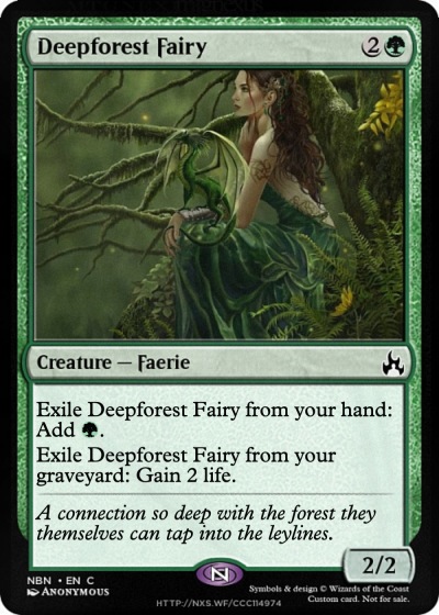 MTGNexus - Deepforest Fairy