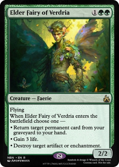 MTGNexus - Elder Fairy of Verdria