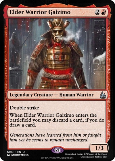 MTGNexus - Elder Warrior Gaizimo