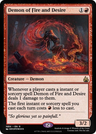MTGNexus - Demon of fire and desire