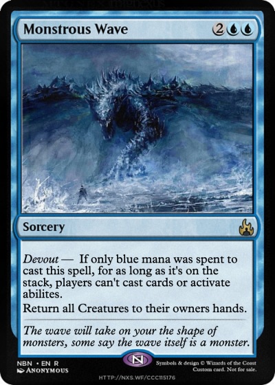 MTGNexus - Monstrous Wave