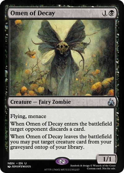 MTGNexus - Omen of Decay