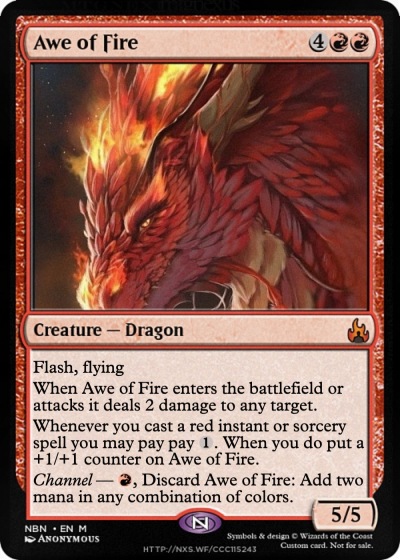MTGNexus - Awe of Fire