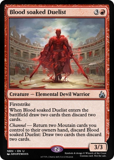 MTGNexus - Blood soaked Duelist