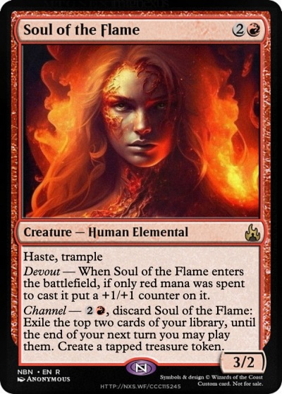 MTGNexus - Rare Channel Cards