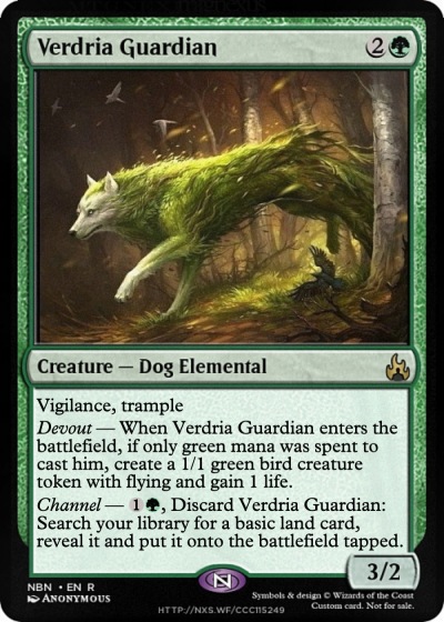 MTGNexus - Rare Channel Cards