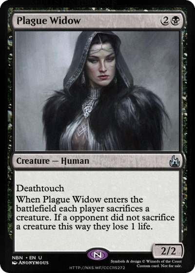 MTGNexus - Plague Widow