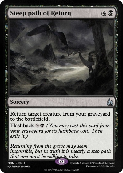 MTGNexus - Steep path of Return