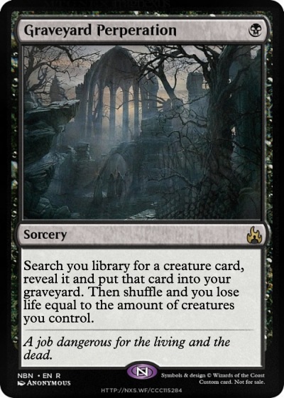 MTGNexus - Graveyard Perperation
