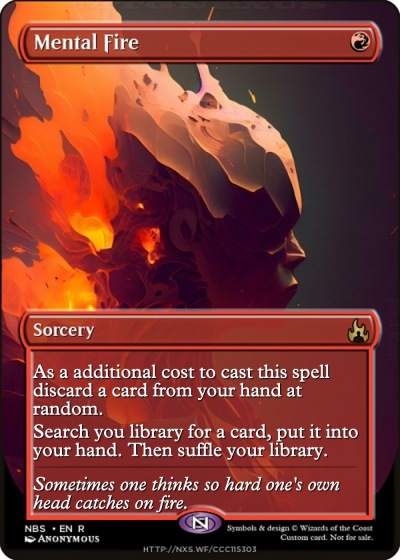 MTGNexus - Mental Fire
