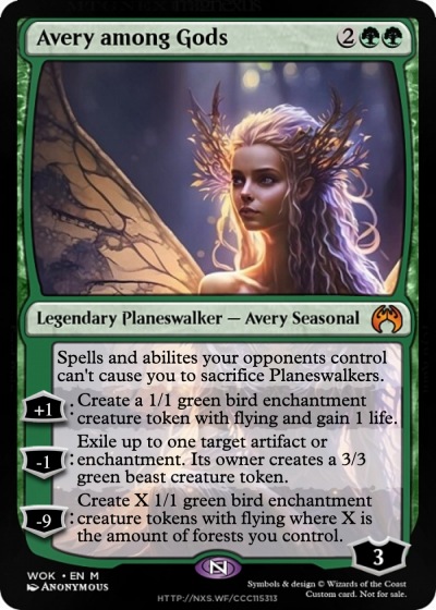 MTGNexus - Avery among Gods