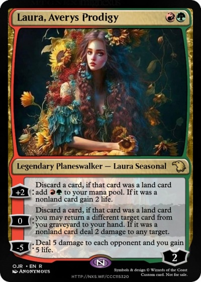 MTGNexus - Laura, Averys Prodigy