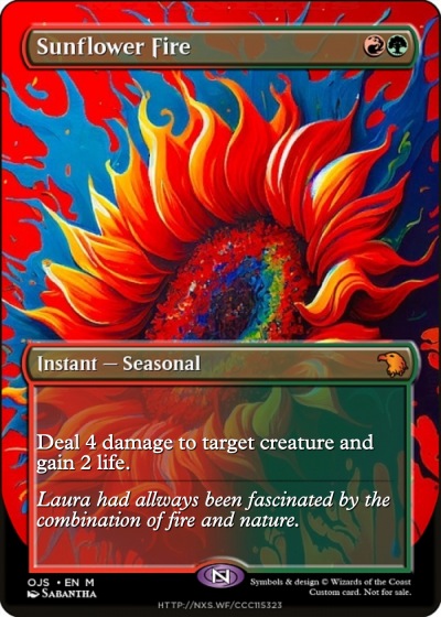MTGNexus - Sunflower Fire