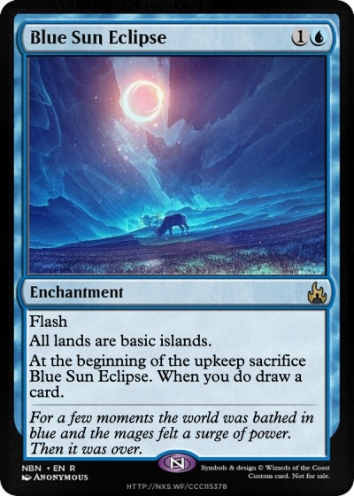 MTGNexus - Blue Sun