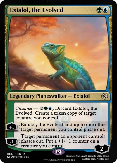MTGNexus - Extalol, the Evolved