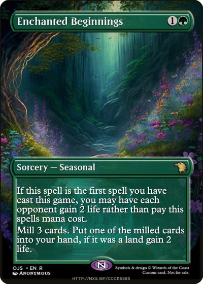 MTGNexus - Enchanted Beginnings