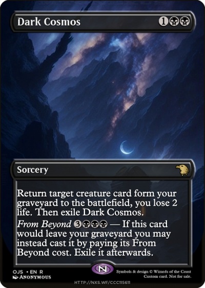 MTGNexus - Dark Cosmos