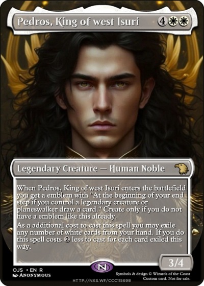 MTGNexus - Pedros, King of west Isuri