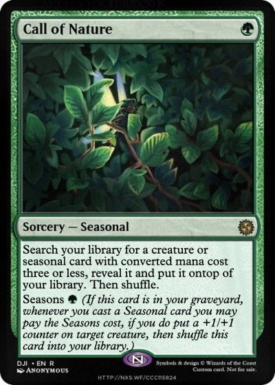 MTGNexus - Call of Nature