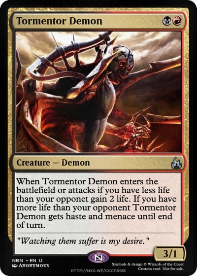 MTGNexus - Tormentor Demon