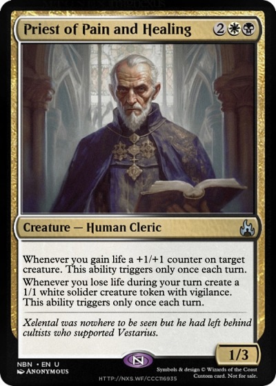 MTGNexus - Priest of Suffering and Healing