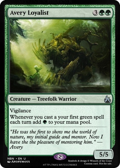 MTGNexus - Avery Loyalist