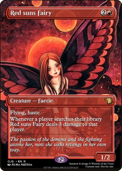 MTGNexus - Red suns Fairy